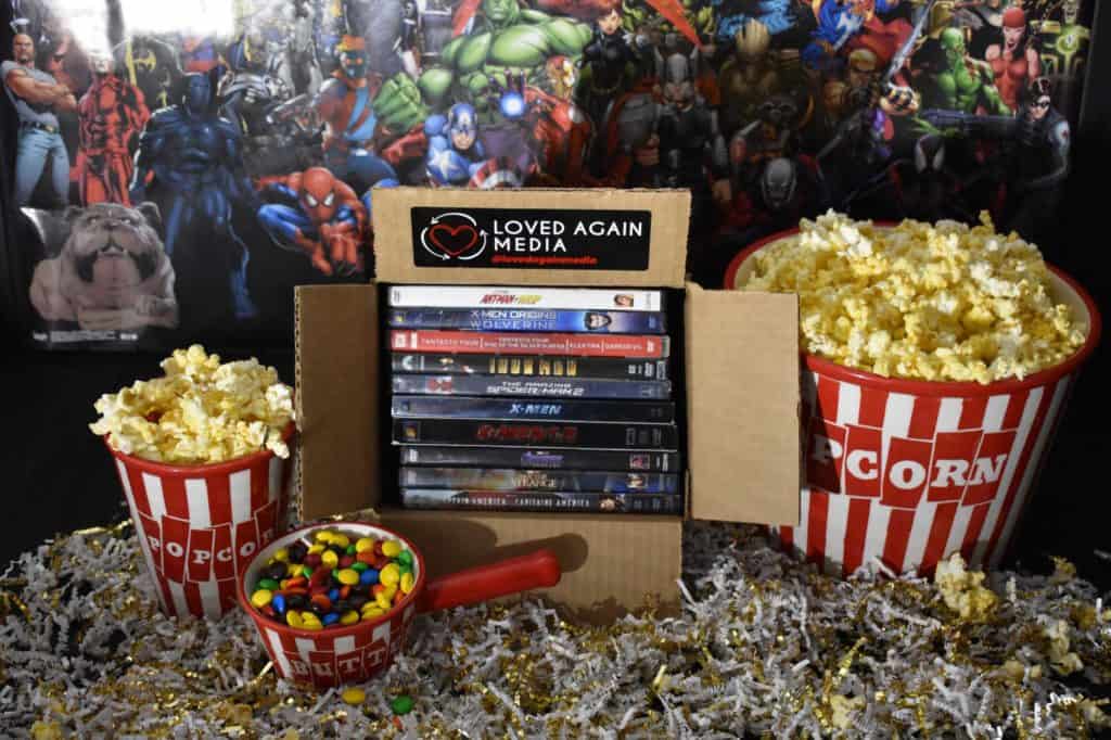 Movie One Time Box Subscription Box | Loved Again Media