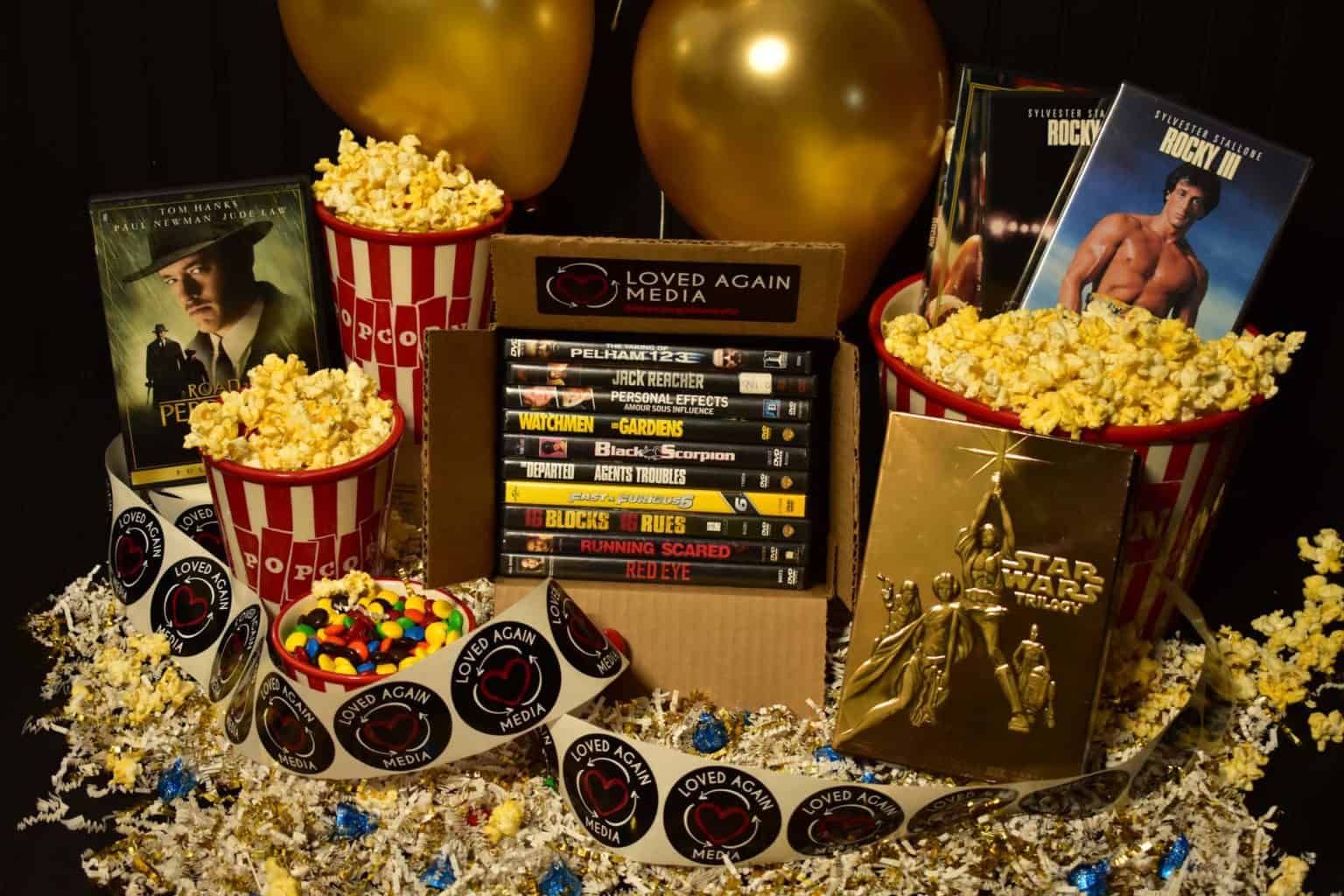 Movie One Time Box Subscription Box | Loved Again Media