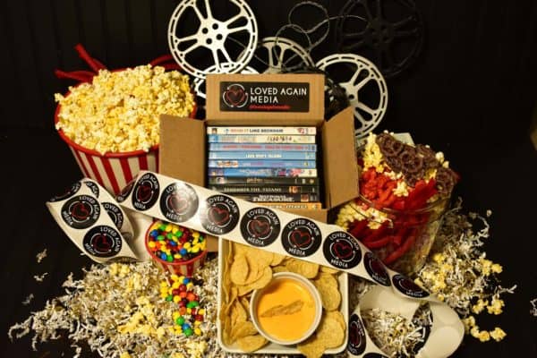 Movie One Time Box Subscription Box | Loved Again Media