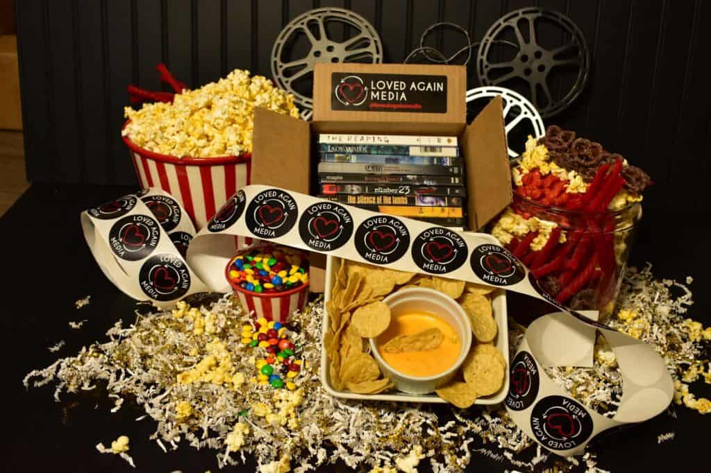 Movie One Time Box Subscription Box | Loved Again Media