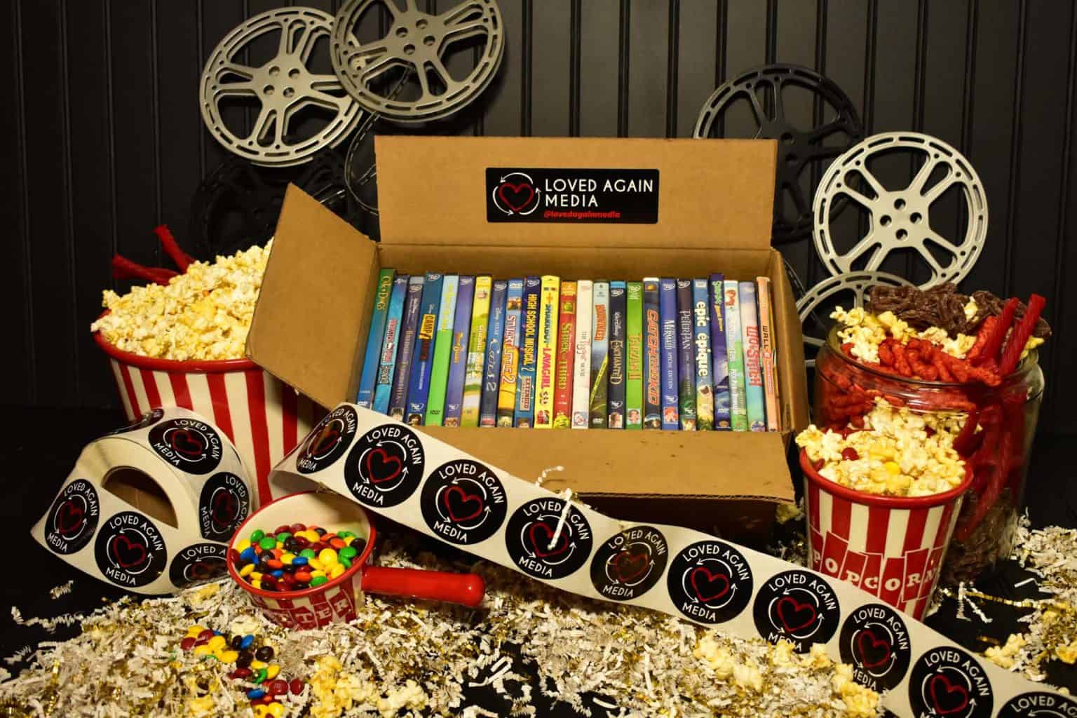Movie One Time Box Subscription Box | Loved Again Media