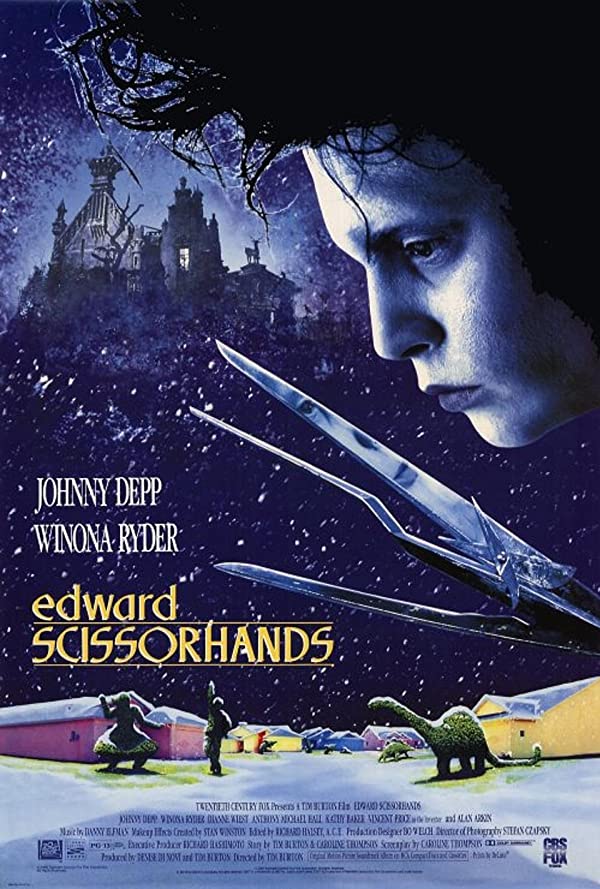 Edward Scissorhands 116 best images about Edward Scissorhands on ...