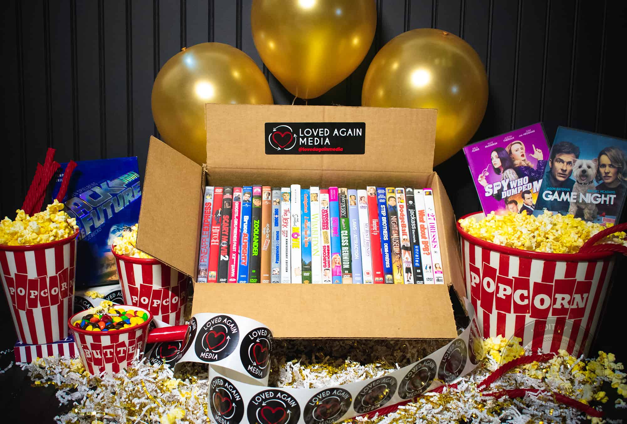Monthly Movie Subscription Box | Keep Your Titles | Free Shipping