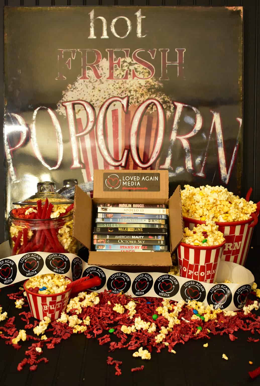 Monthly Movie Subscription Box | Keep Your Titles | Free Shipping