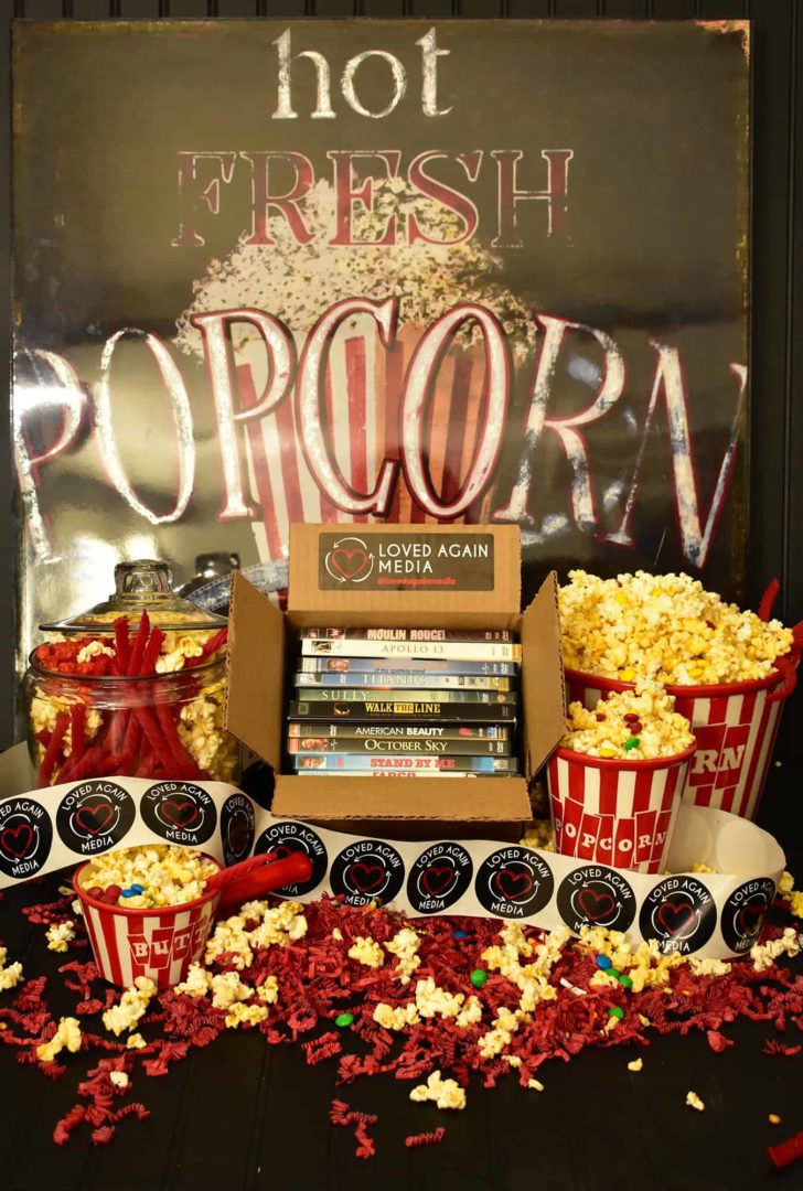 Monthly Movie Subscription Box | Keep Your Titles | Free Shipping