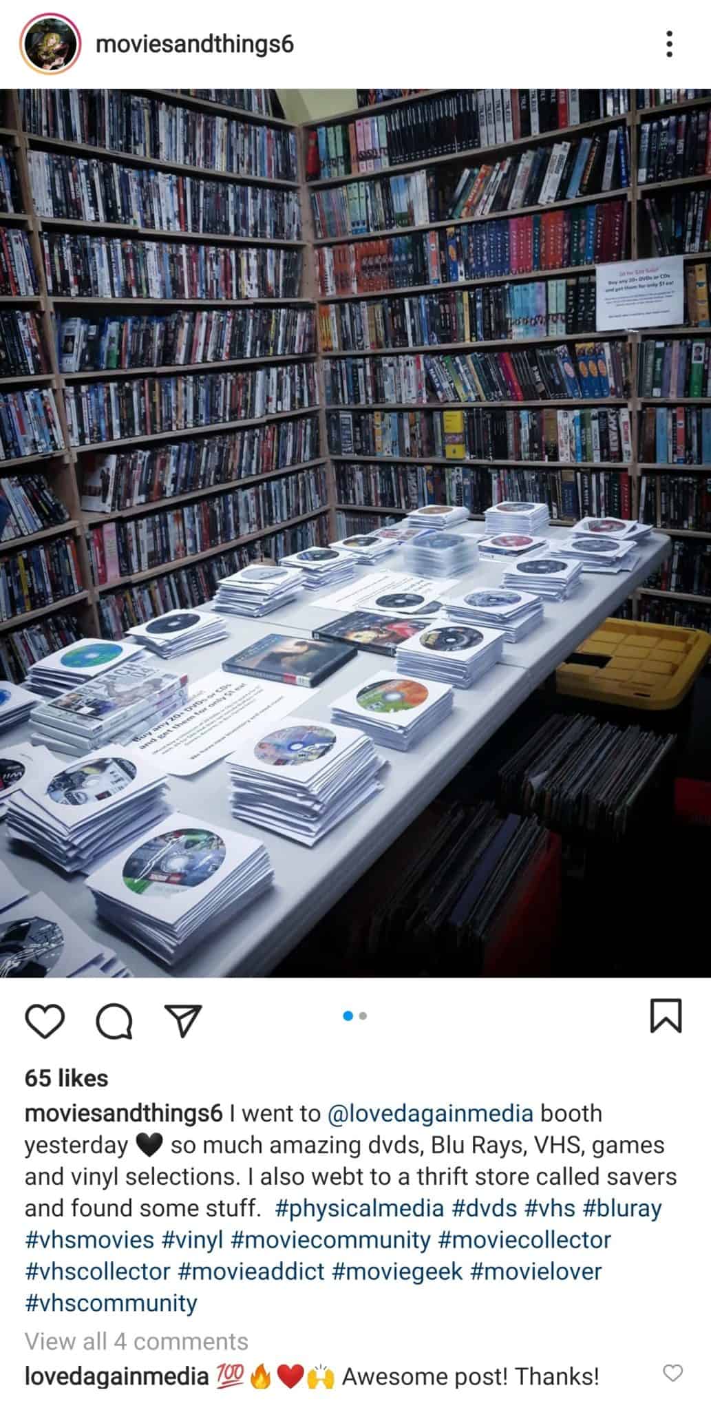 Loved Again Media Vinyl Record Monthly Subscription, Movies, Games ...
