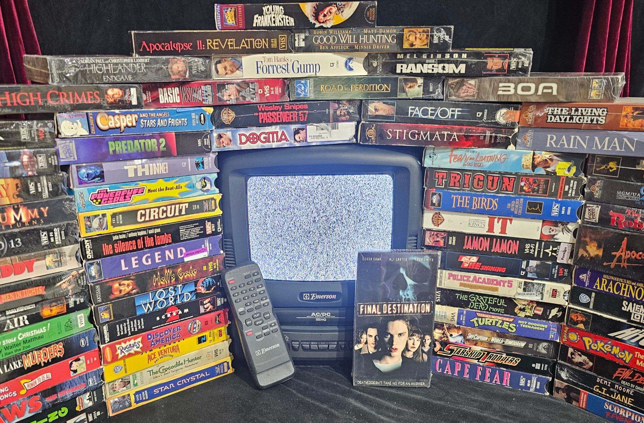 VHS Subscription Box | Monthly Nostalgia | 6 or 12 Pack