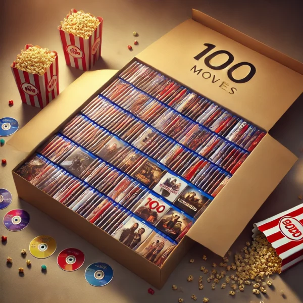 Movie Bundle Mystery Box | Loved Again Media