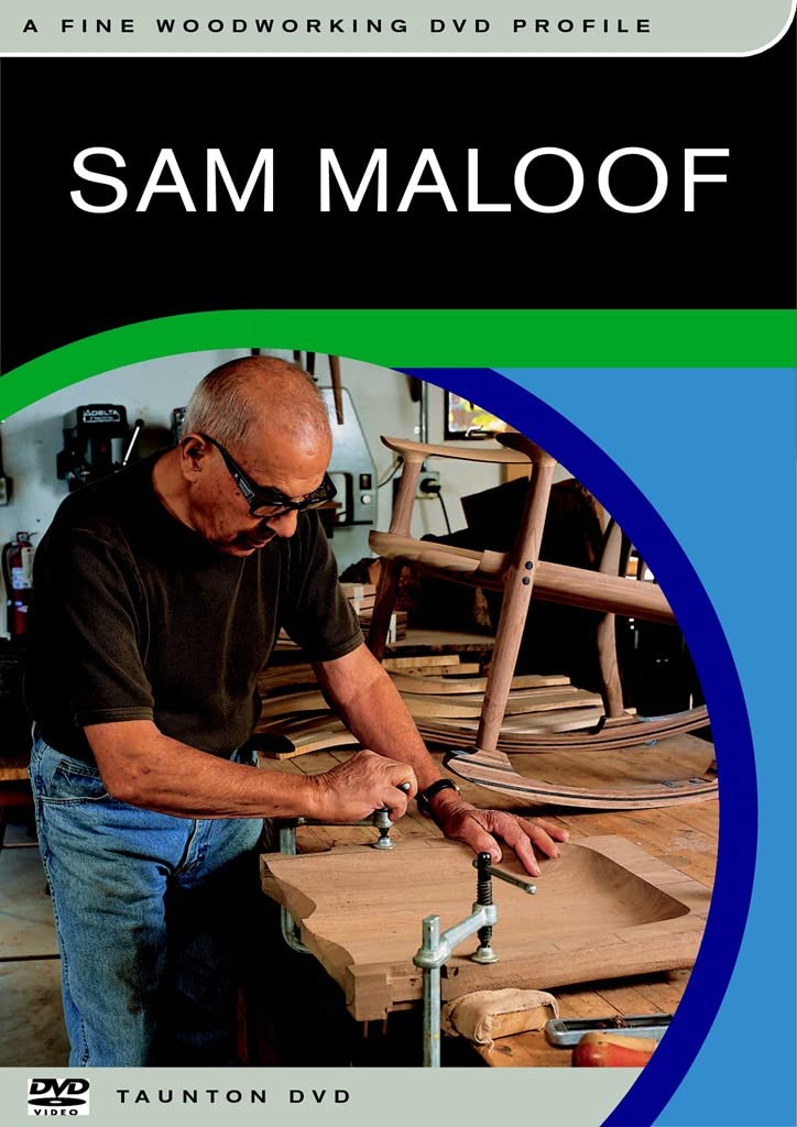 Sam Maloof: Woodworking Profile. DVD edition | Loved Again Media