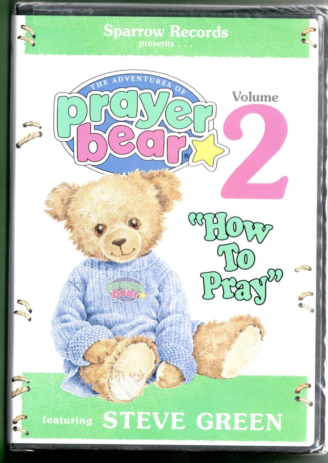 Prayer Bear: How to Pray, Vol. 2 | Loved Again Media