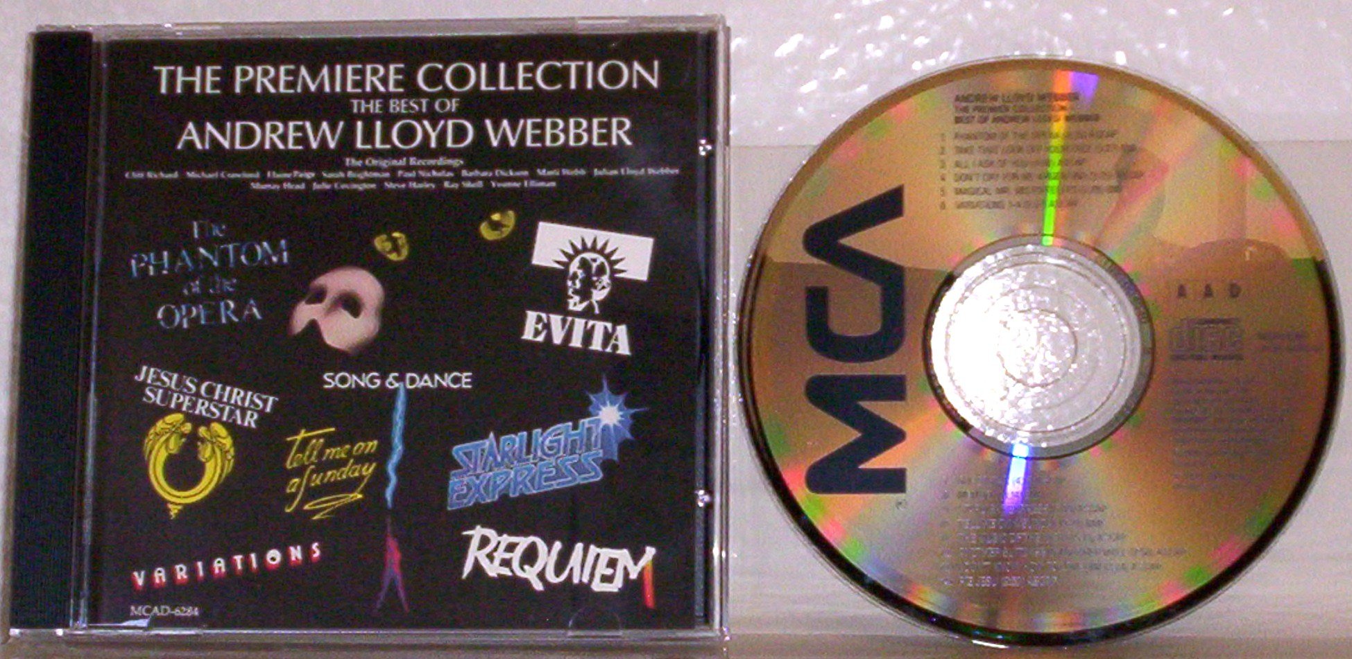 The Premiere Collection: The Best Of Andrew Lloyd Webber (Original Cast Compilation) | Loved ...