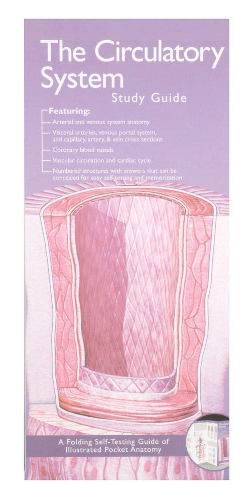 Anatomical Chart Company’s Illustrated Pocket Anatomy: The Circulatory ...