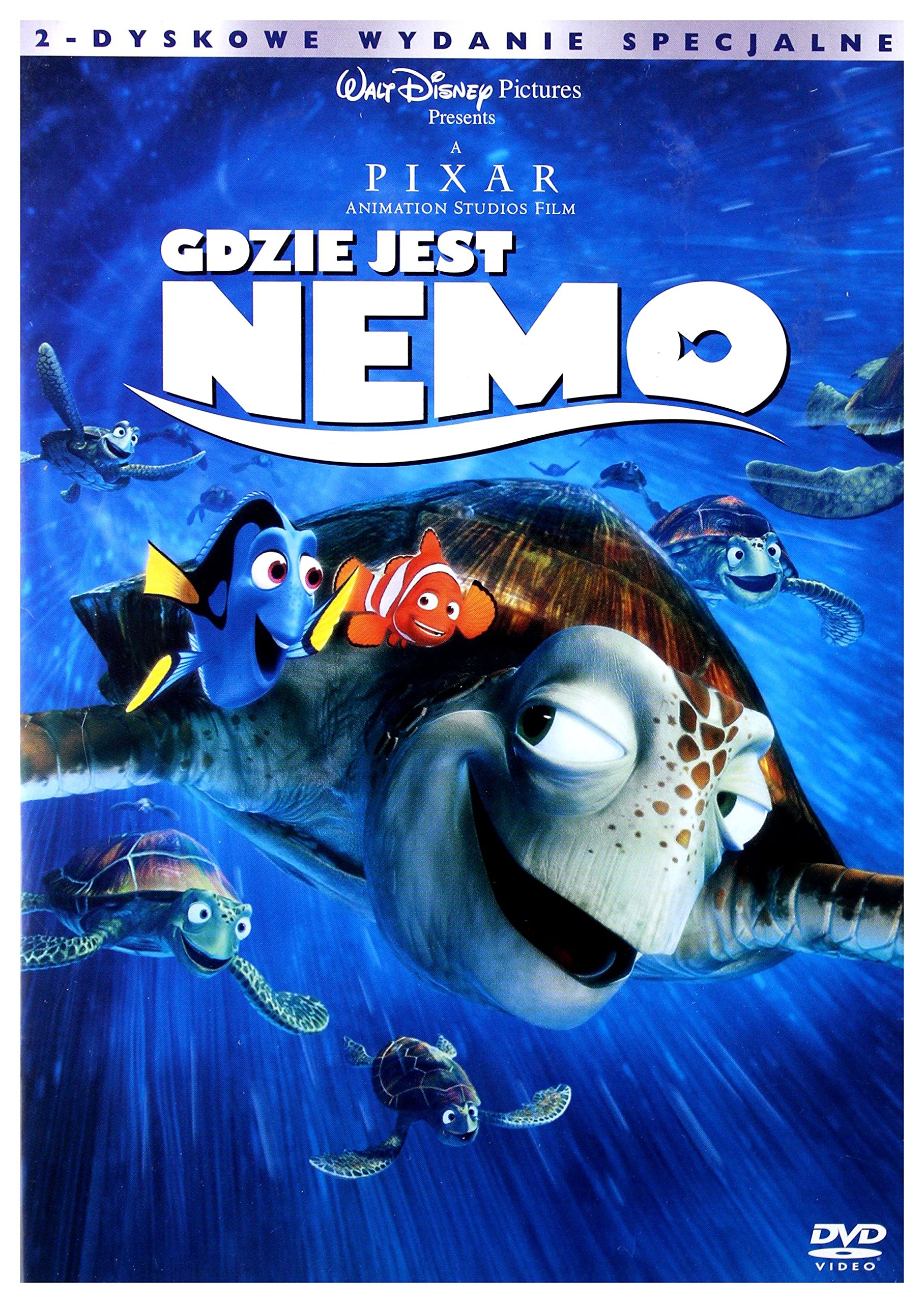 Finding Nemo [2DVD] (English audio. English subtitles) | Loved Again Media