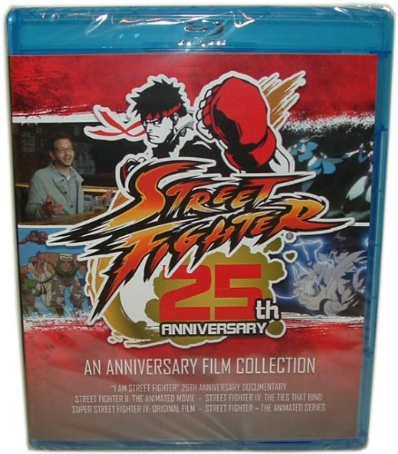 Street Fighter 25th Anniversary Film Collection Blu Ray | Loved Again Media