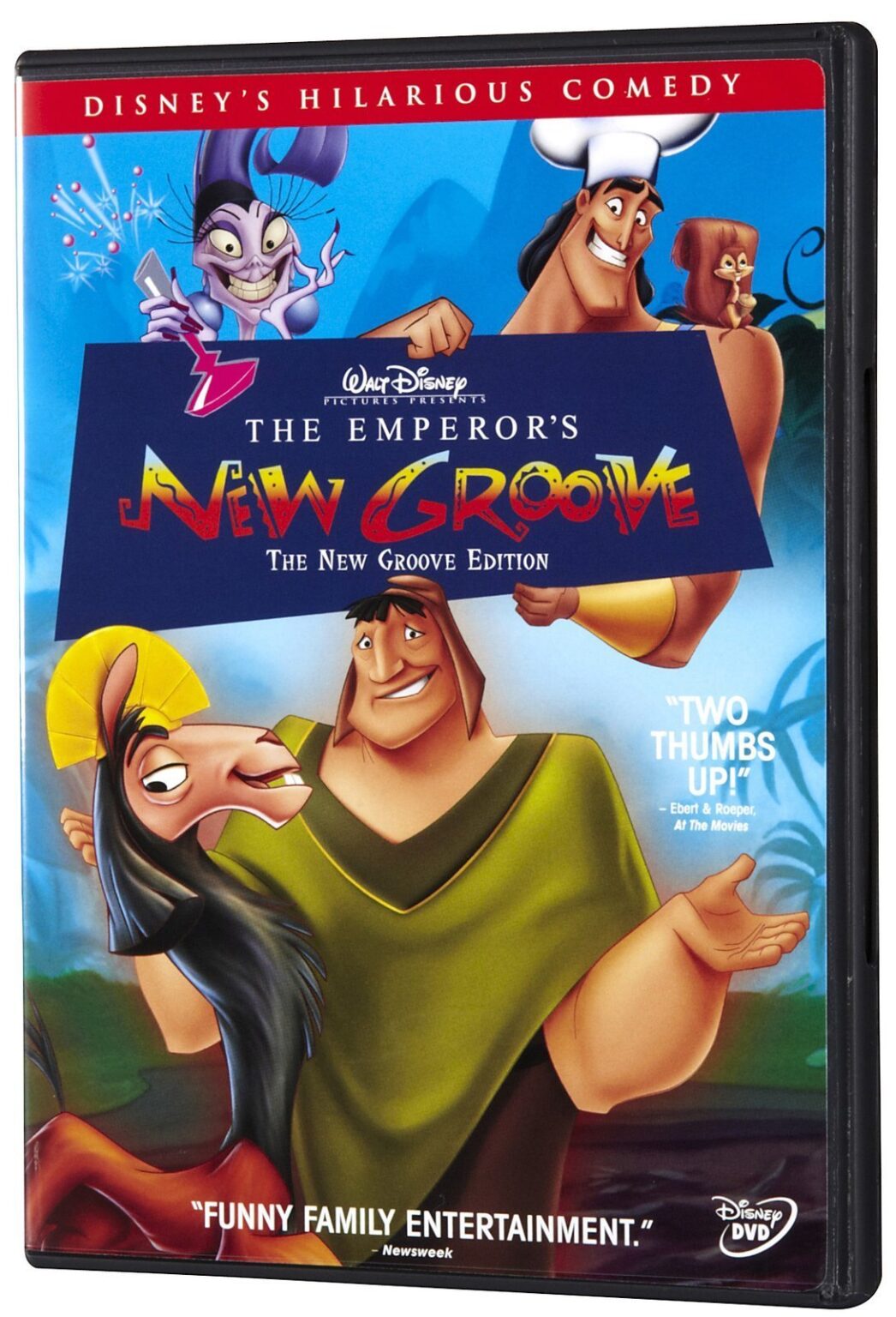 The Emperor’s New Groove – The New Groove Edition | Loved Again Media