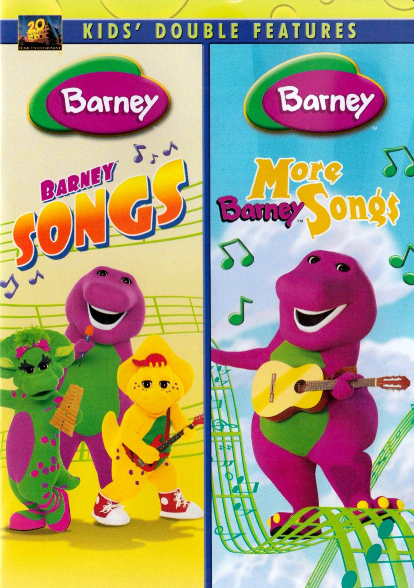Barney (Barney Songs / More Barney Songs) (Double Feature) | Loved ...