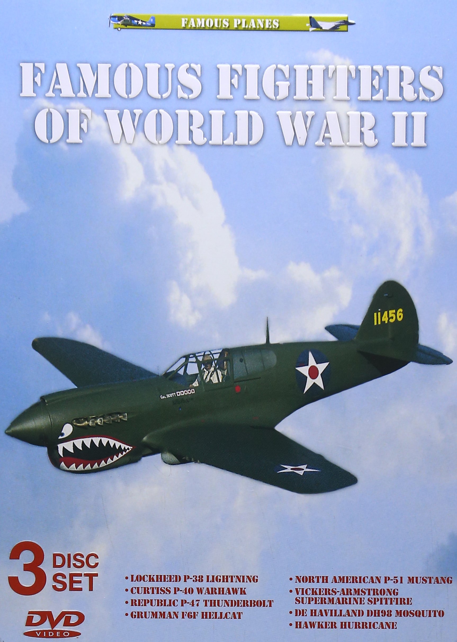 Famous Fighters Of WW II | Loved Again Media