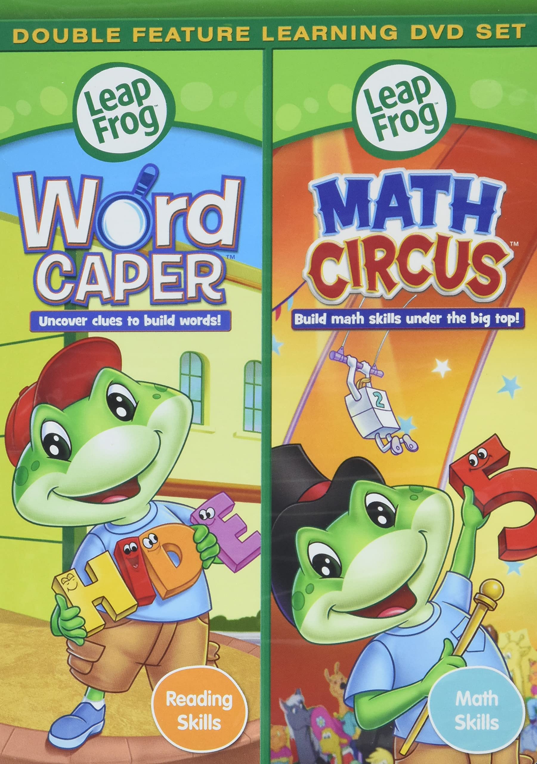Leapfrog: Math Circus / Word Caper | Loved Again Media