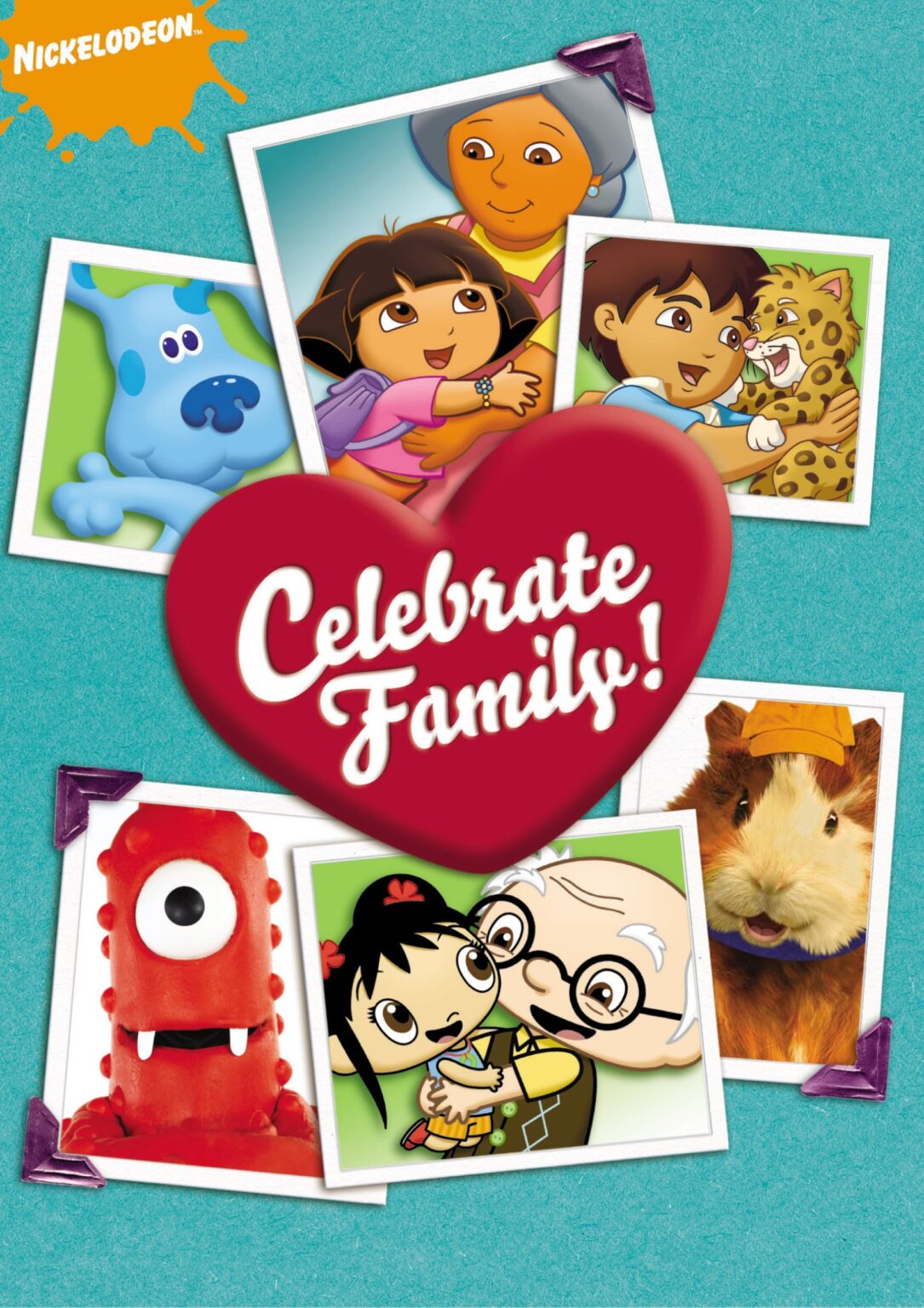 Nickelodeon: Celebrate Family! | Loved Again Media