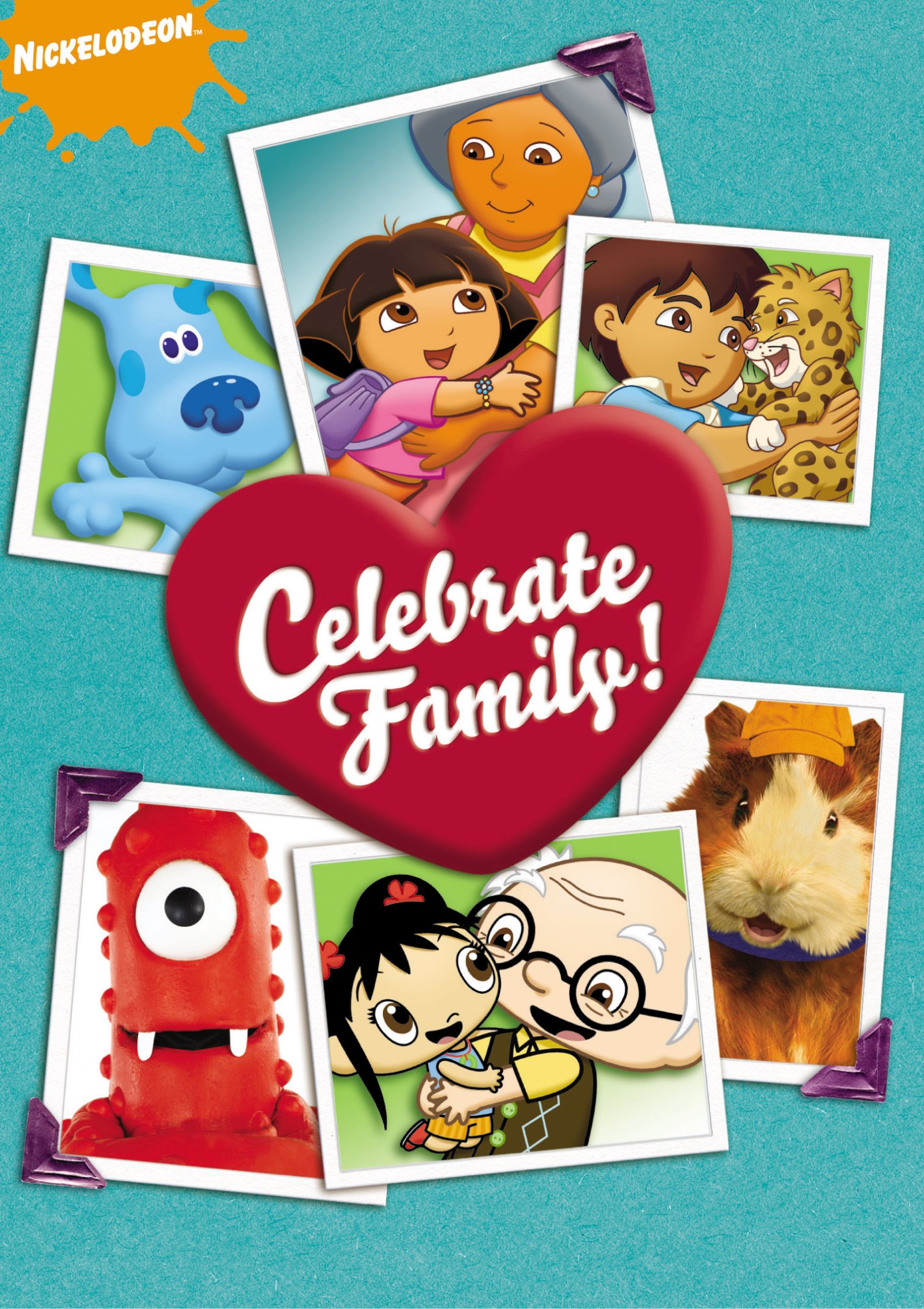 Nickelodeon:Celebrate Family | Loved Again Media