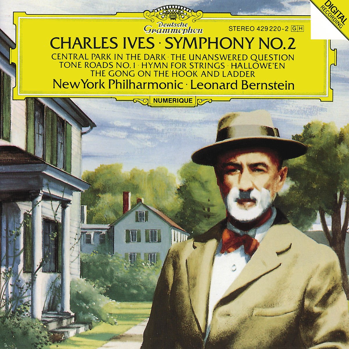 Ives: Symphony No. 2 / The Gong on the Hook & Ladder, or Firemen’s ...
