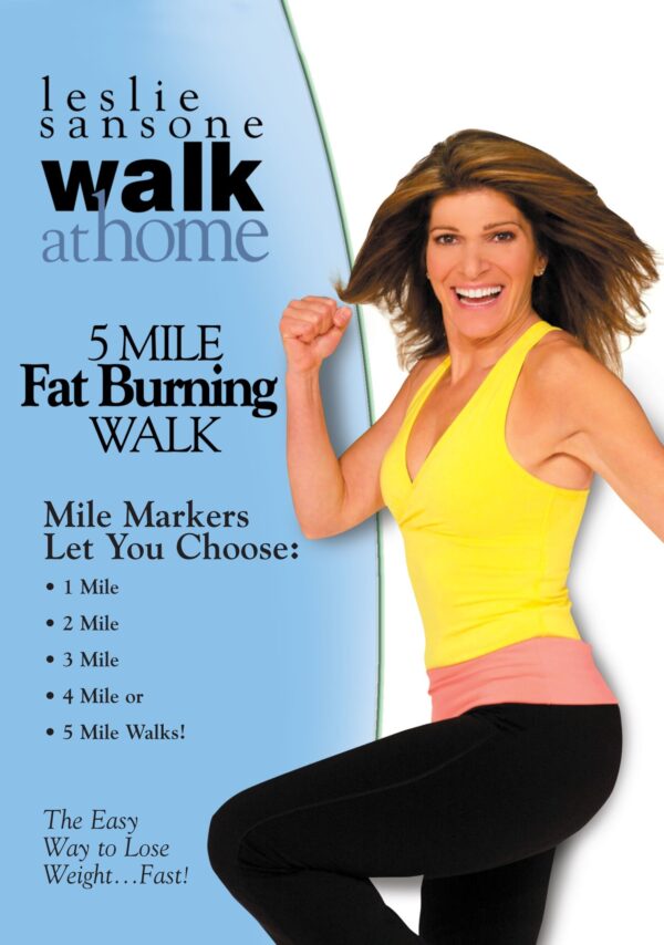 Leslie Sansone: Walk at Home – 5 Mile Fat Burning Walk | Loved Again Media
