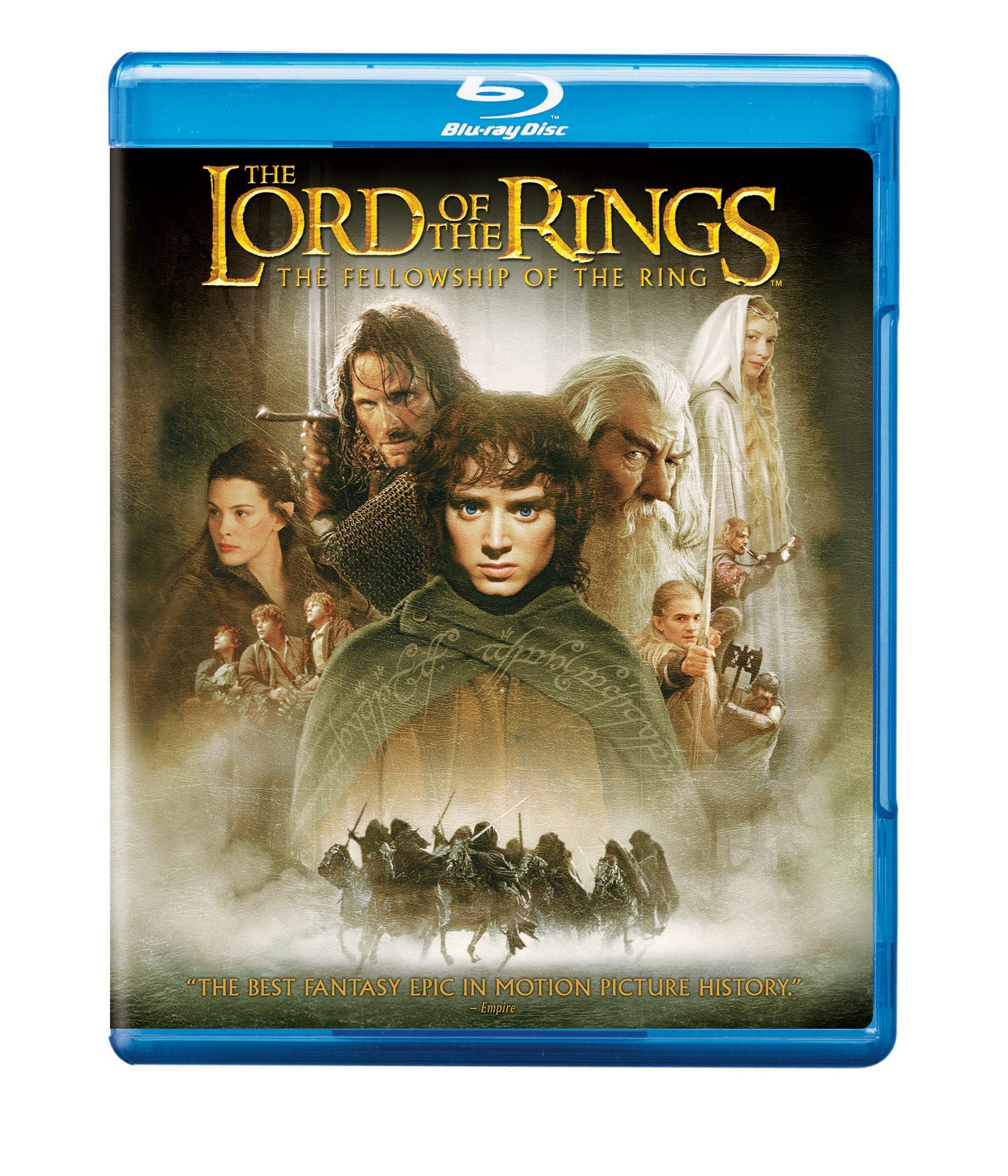 The Lord of the Rings: The Fellowship of the Ring [Blu-ray] | Loved ...