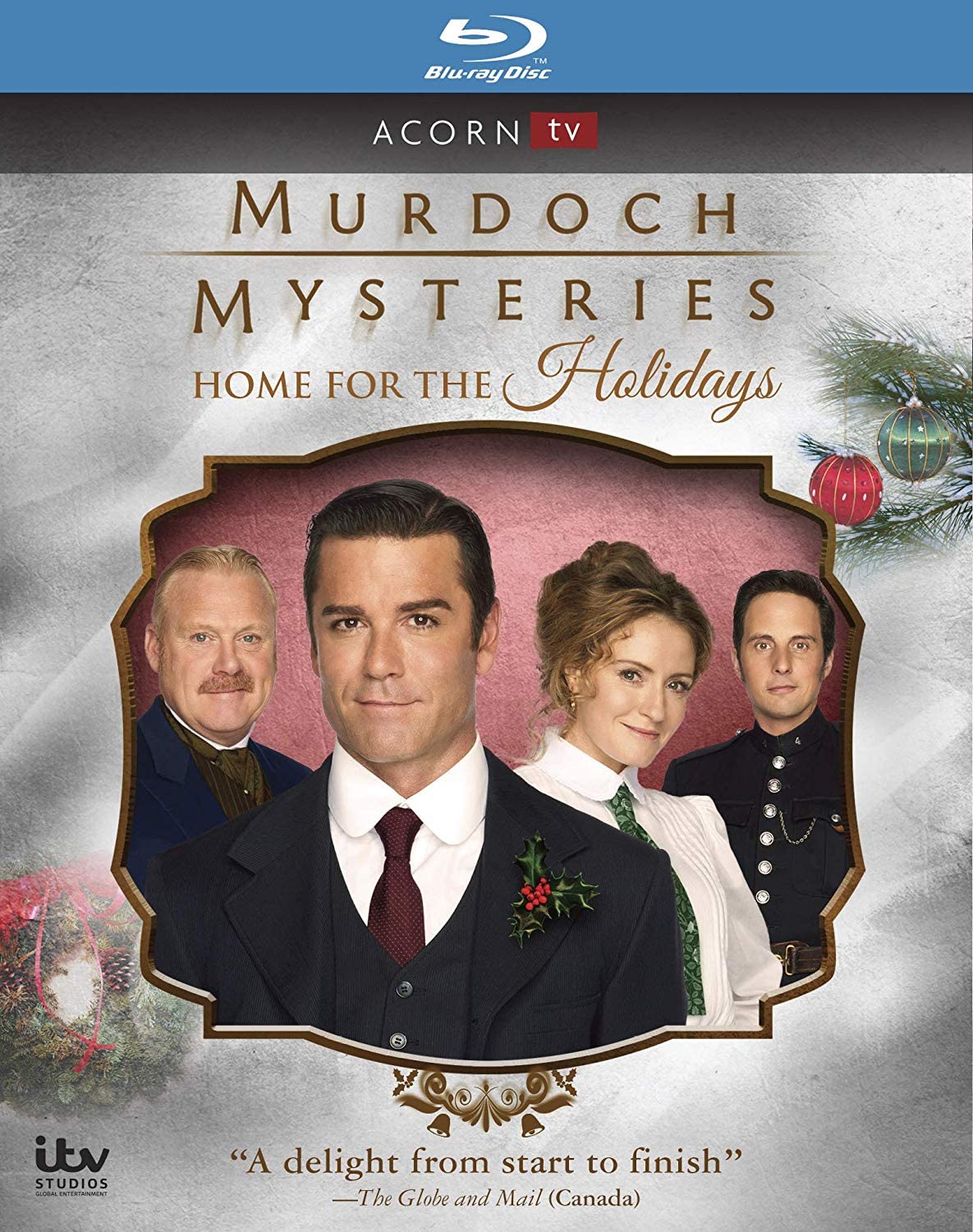 MURDOCH MYSTERIES: HOME FOR THE HOLIDAYS | Loved Again Media