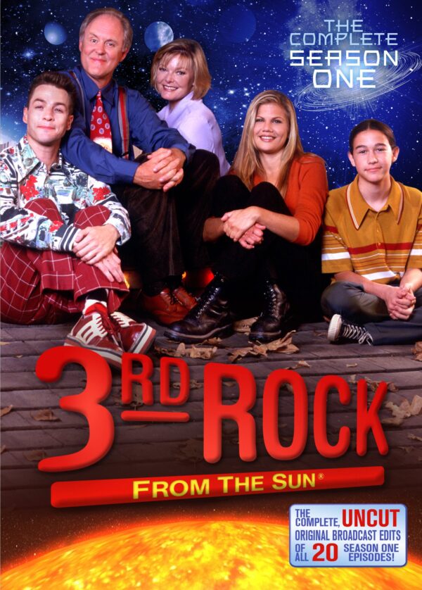 3rd Rock From The Sun: Complete Season 1 | Loved Again Media