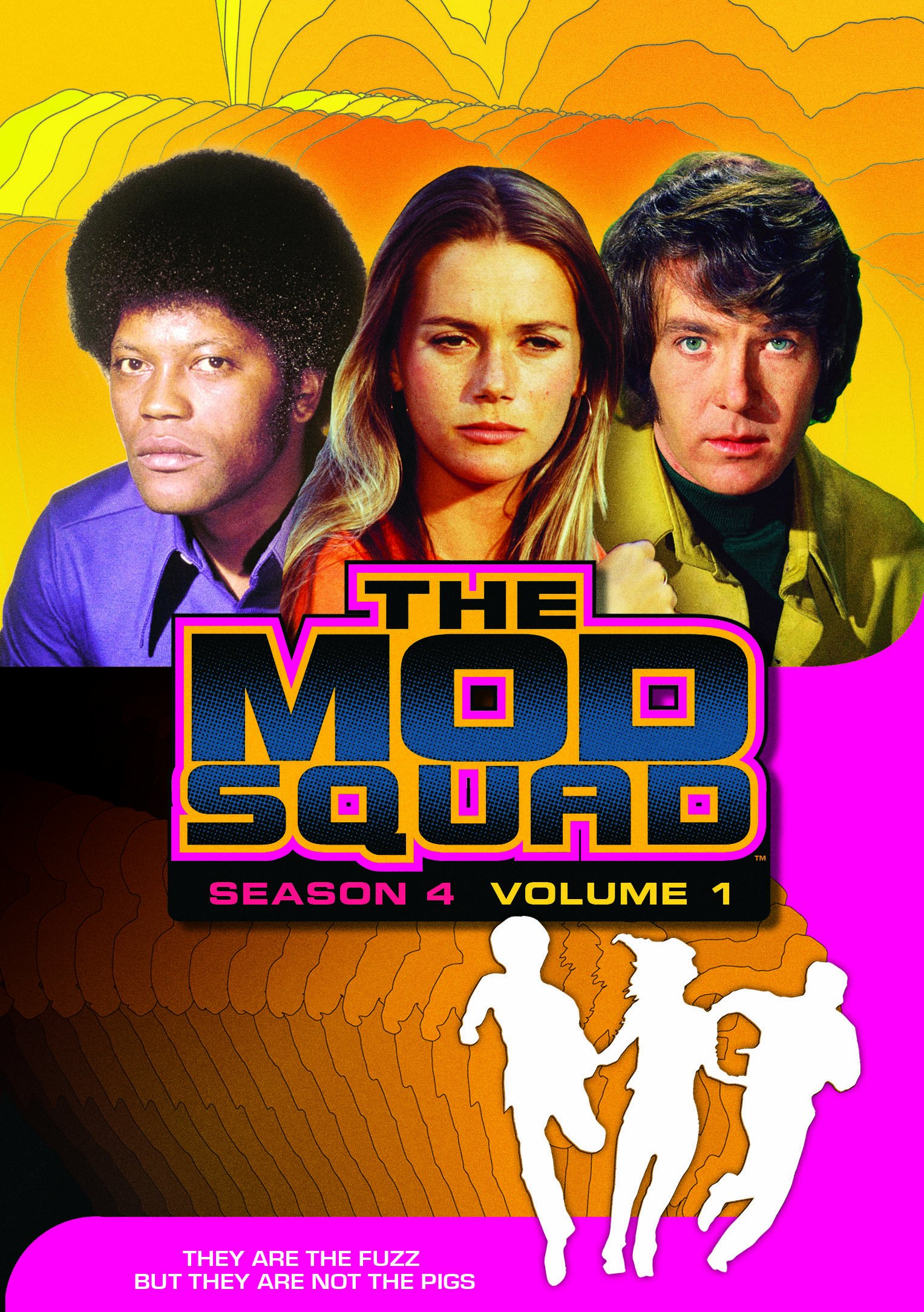 The Mod Squad Season 4 Volume One | Loved Again Media