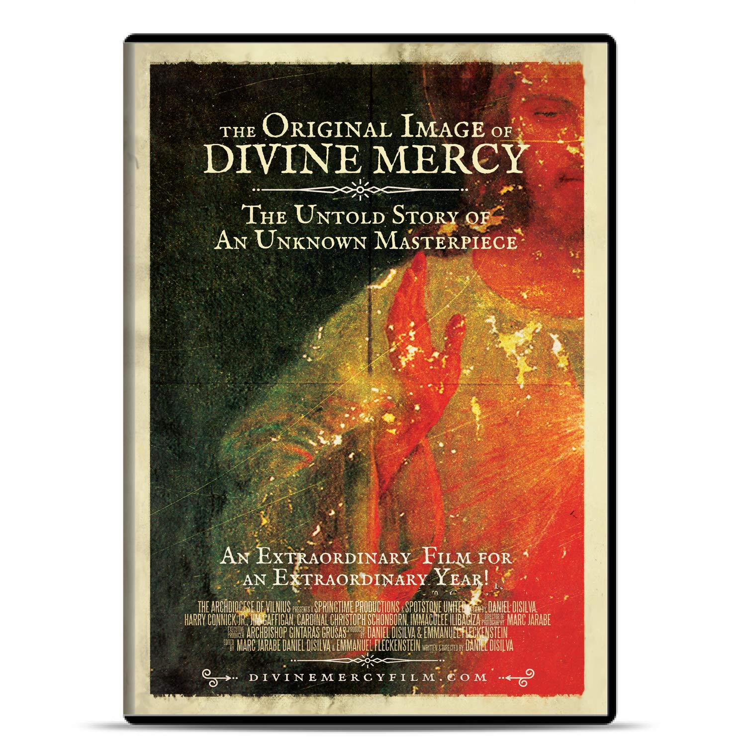 Original Image of Divine Mercy DVD | Loved Again Media