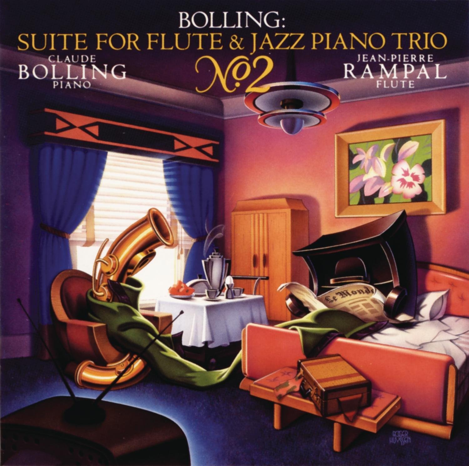 Claude Bolling: Suite for Flute & Jazz Trio 2 | Loved Again Media