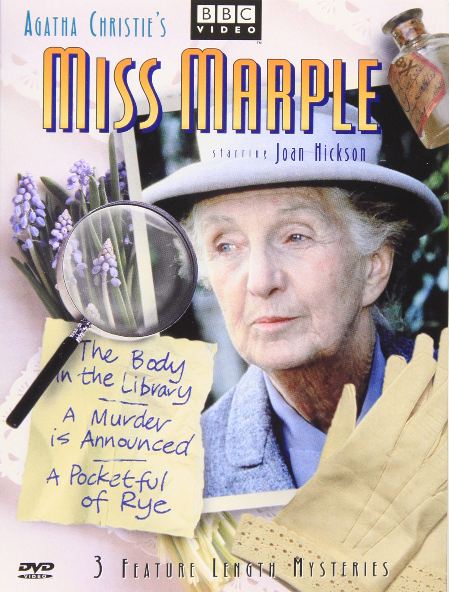 Miss Marple – 3 Feature Length Mysteries (The Body in the Library / A ...
