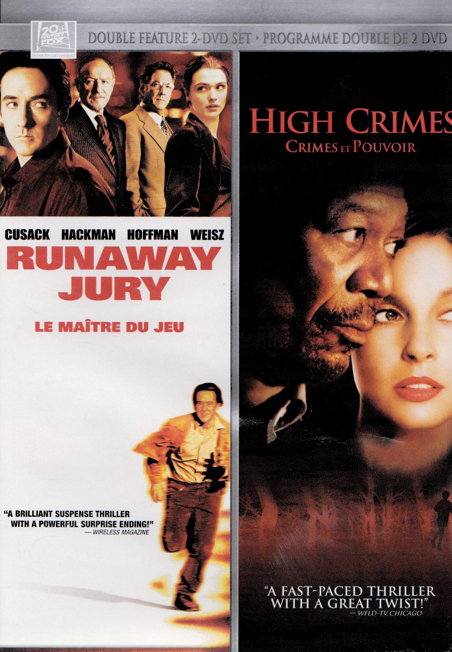 Runaway Jury / High Crimes | Loved Again Media