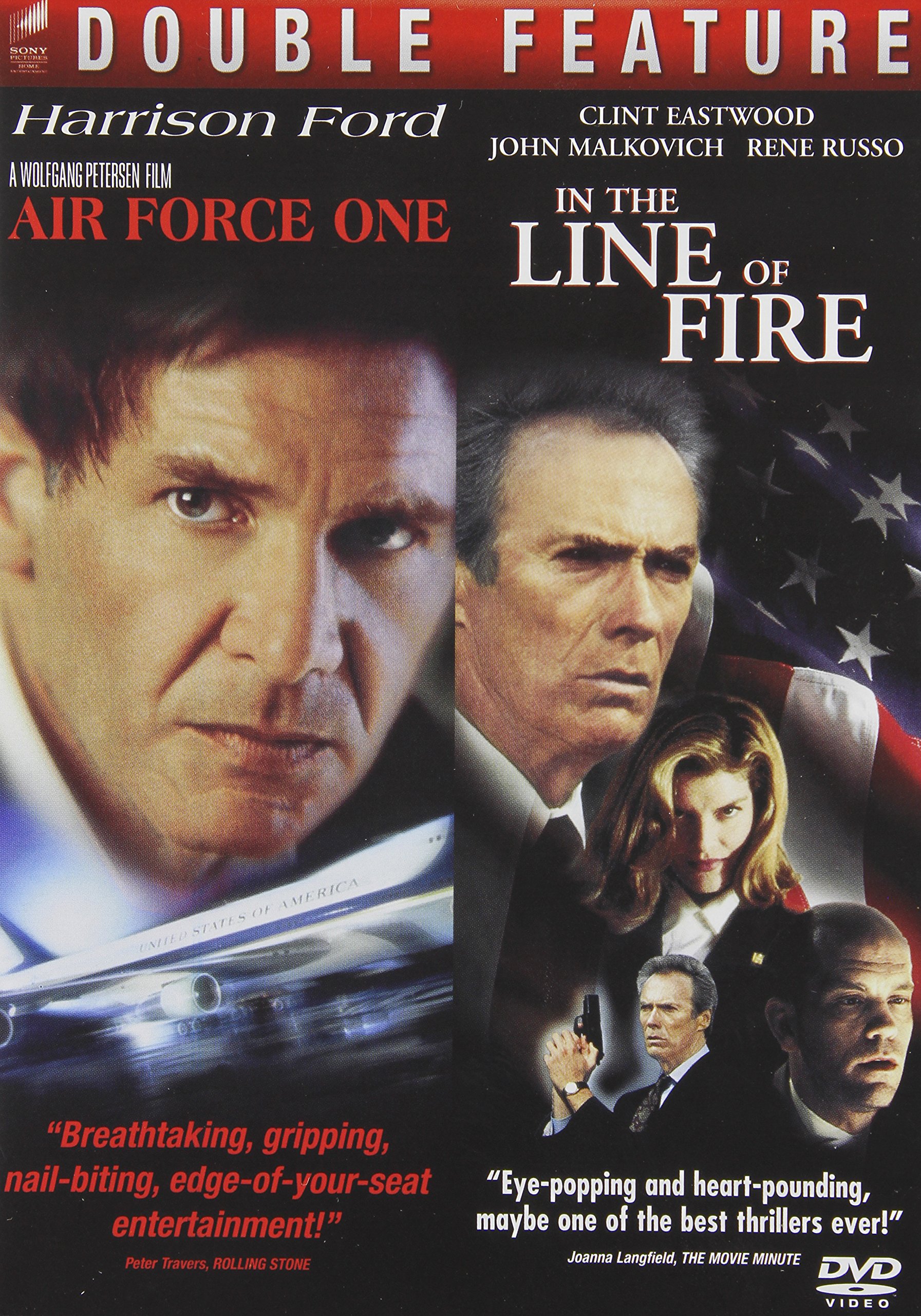 Air Force One/In the Line of Fire (Special Edition) | Loved Again Media
