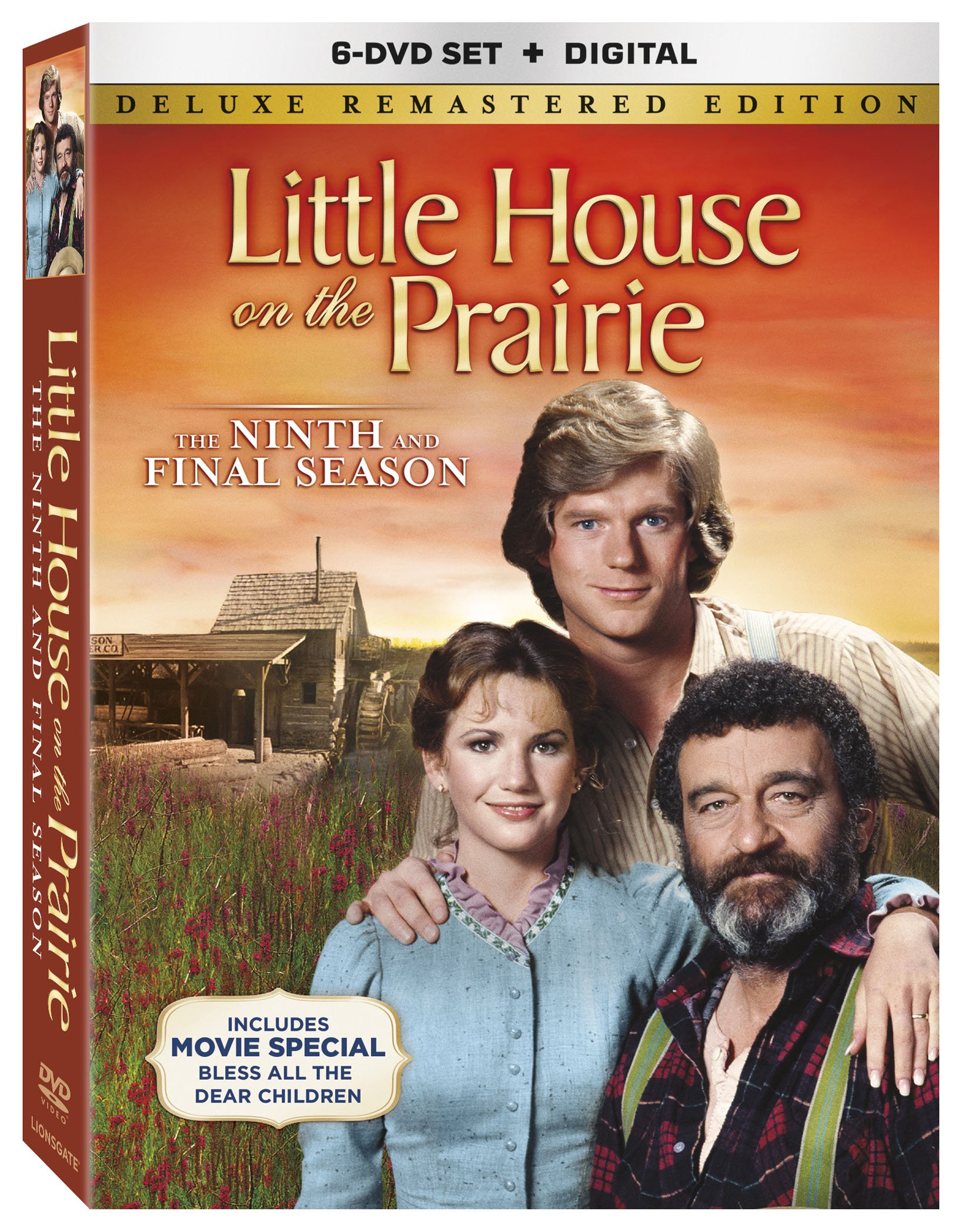 Little House On The Prairie Season 9 Deluxe Remastered Edition [DVD ...