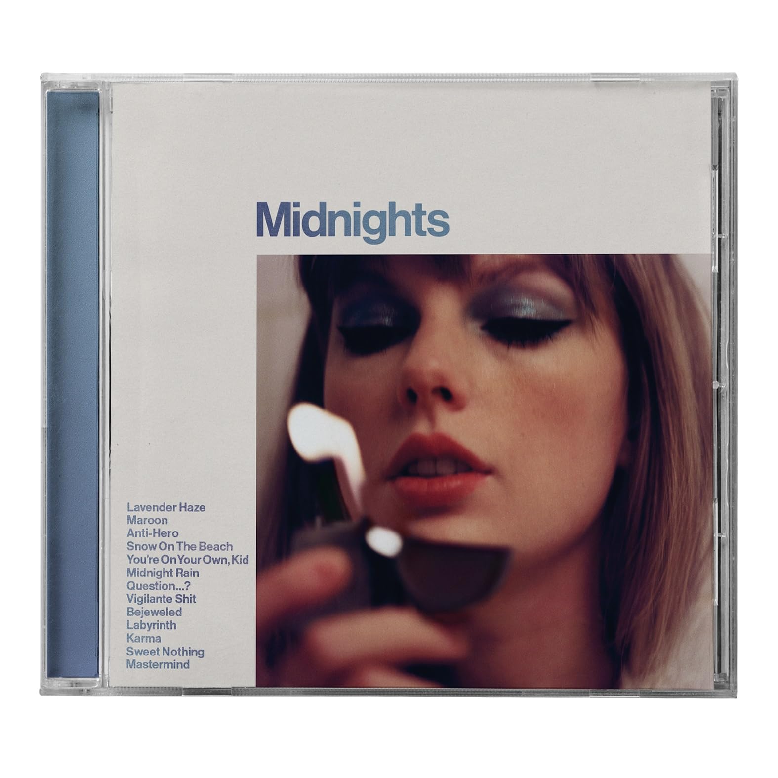 Midnights[Moonstone Blue Edition] | Loved Again Media