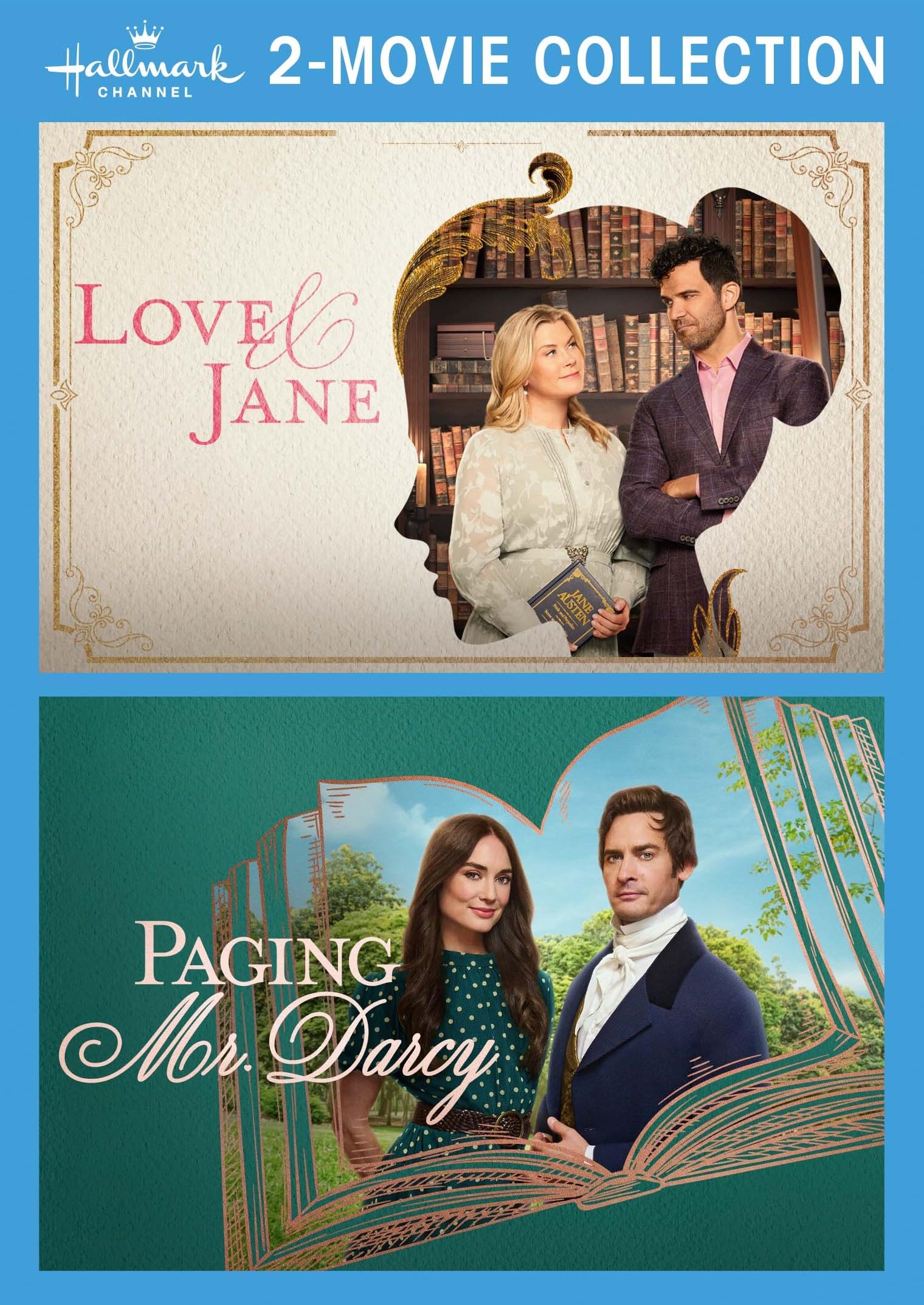 Hallmark 2-Movie Collection: Love & Jane / Paging Mr. Darcy [DVD ...