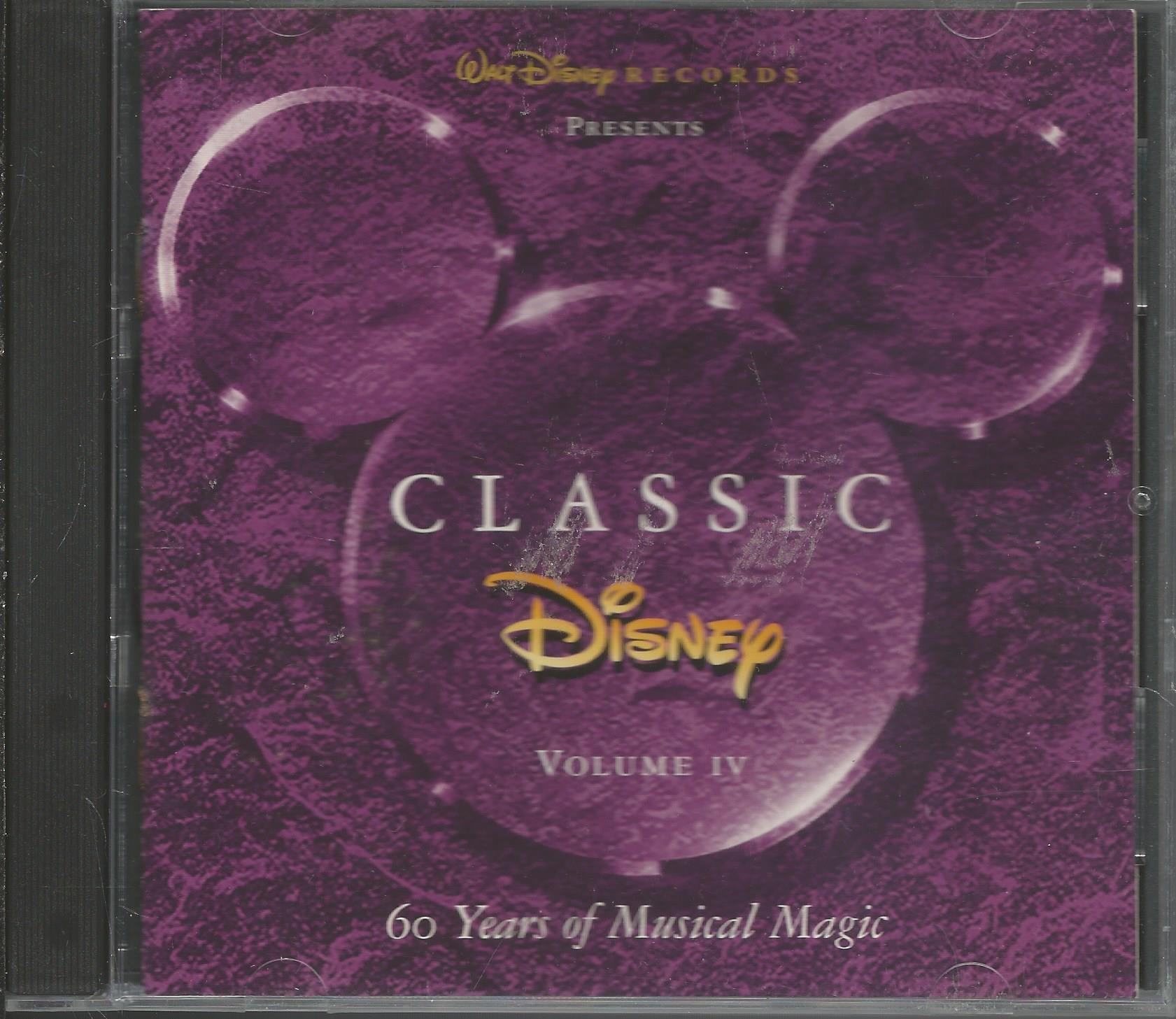 Classic Disney, Vol. 4: 60 Years of Musical Magic | Loved Again Media