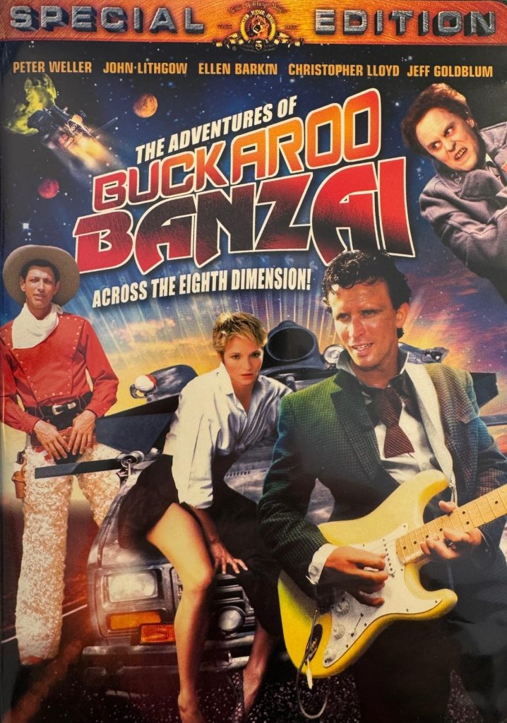 The Adventures of Buckaroo Banzai Across the Eighth Dimension [DVD ...