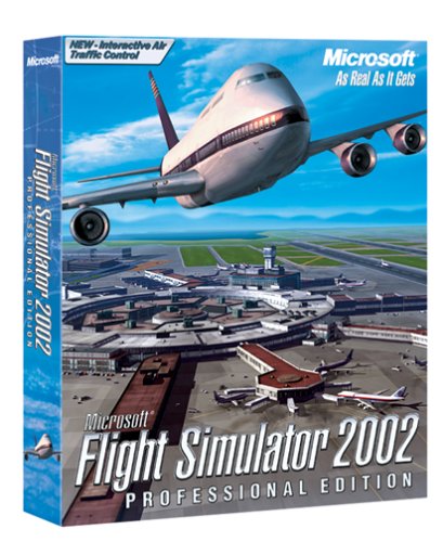 Microsoft Flight Simulator 2002 Professional – PC | Loved Again Media