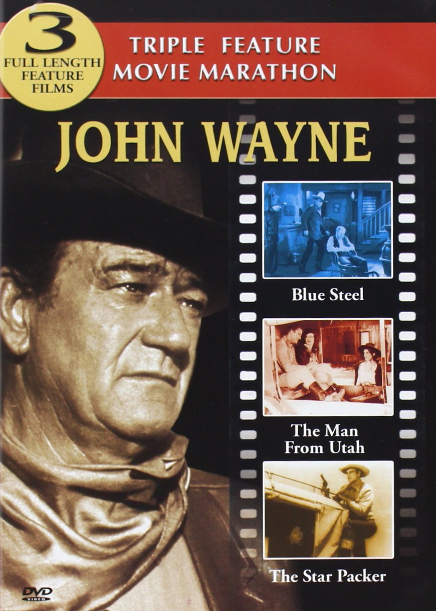 John Wayne Triple Feature [DVD] | Loved Again Media
