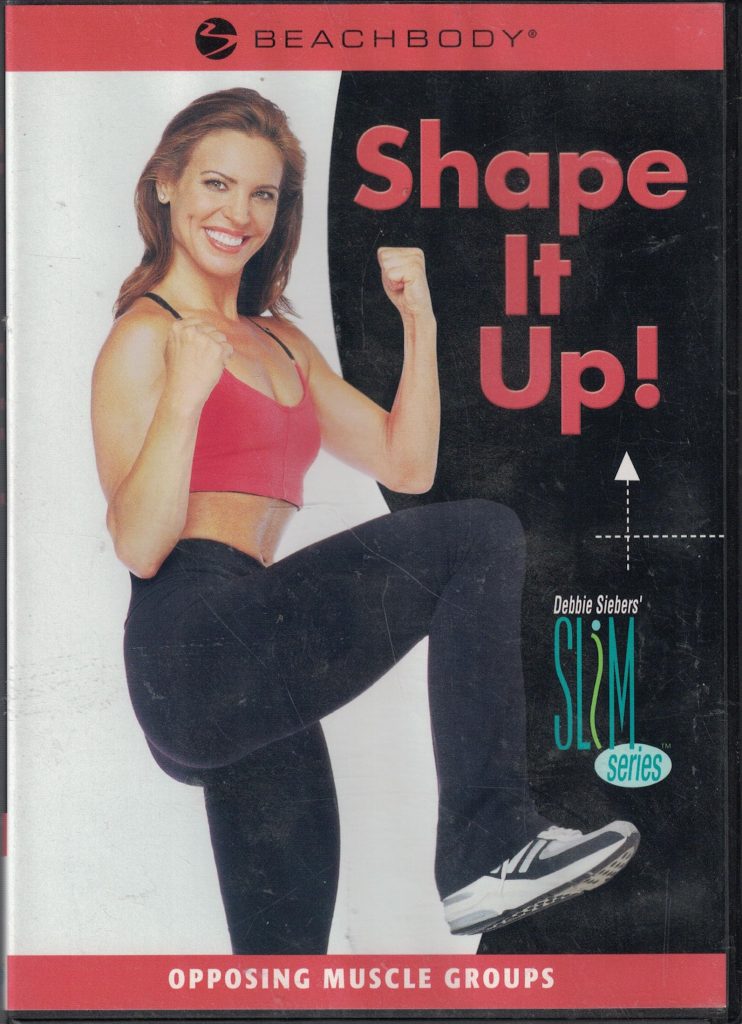 Shape It Up – Debbie Siebers’ Slim Series DVD | Loved Again Media
