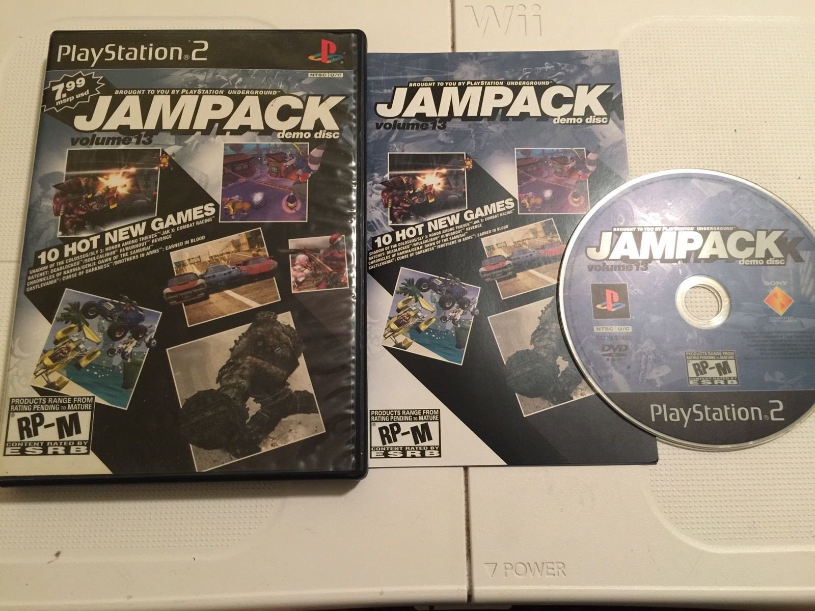 Jampack Demo Disk Volume 13 – PlayStation 2 | Loved Again Media