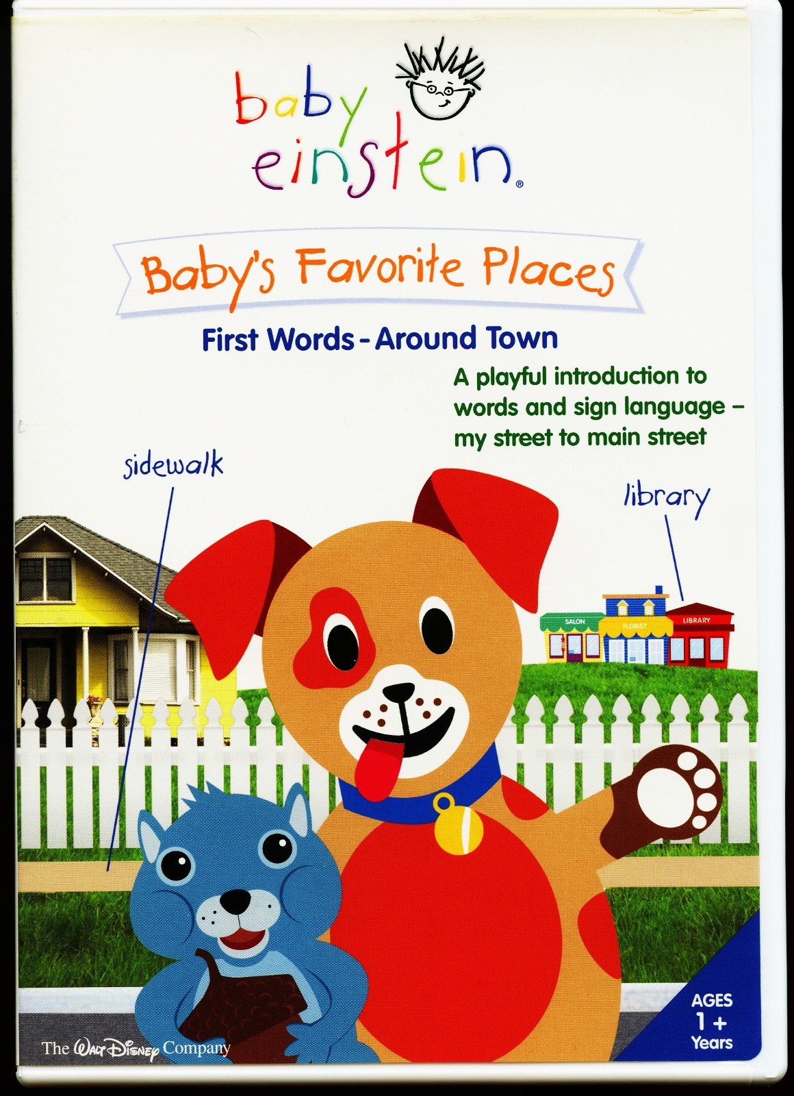 Baby Einstein: Baby's Favorite Places DVD | Loved Again Media
