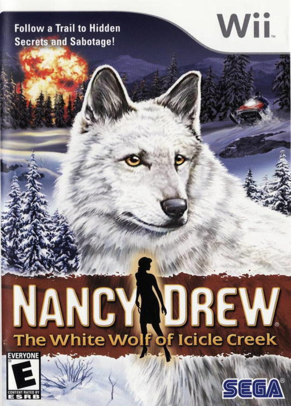Nancy Drew: The White Wolf of Icicle Creek – Nintendo Wii | Loved Again ...