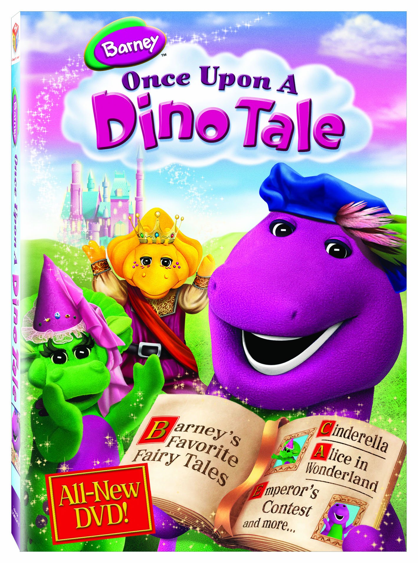 Barney Once Upon a Dino Tail | Loved Again Media