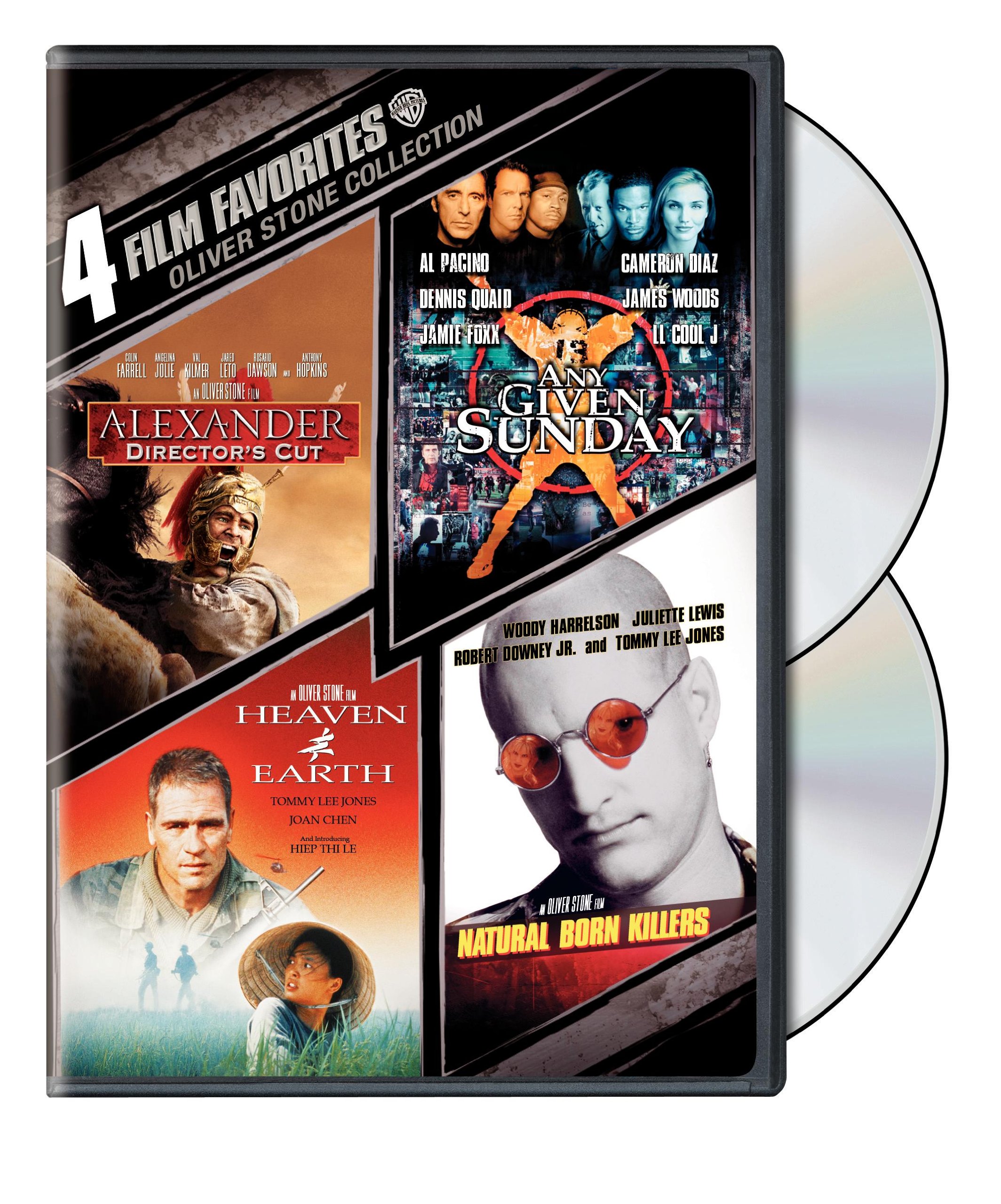 4 Film Favorites: Oliver Stone (Alexander: Director’s Cut, Any Given ...