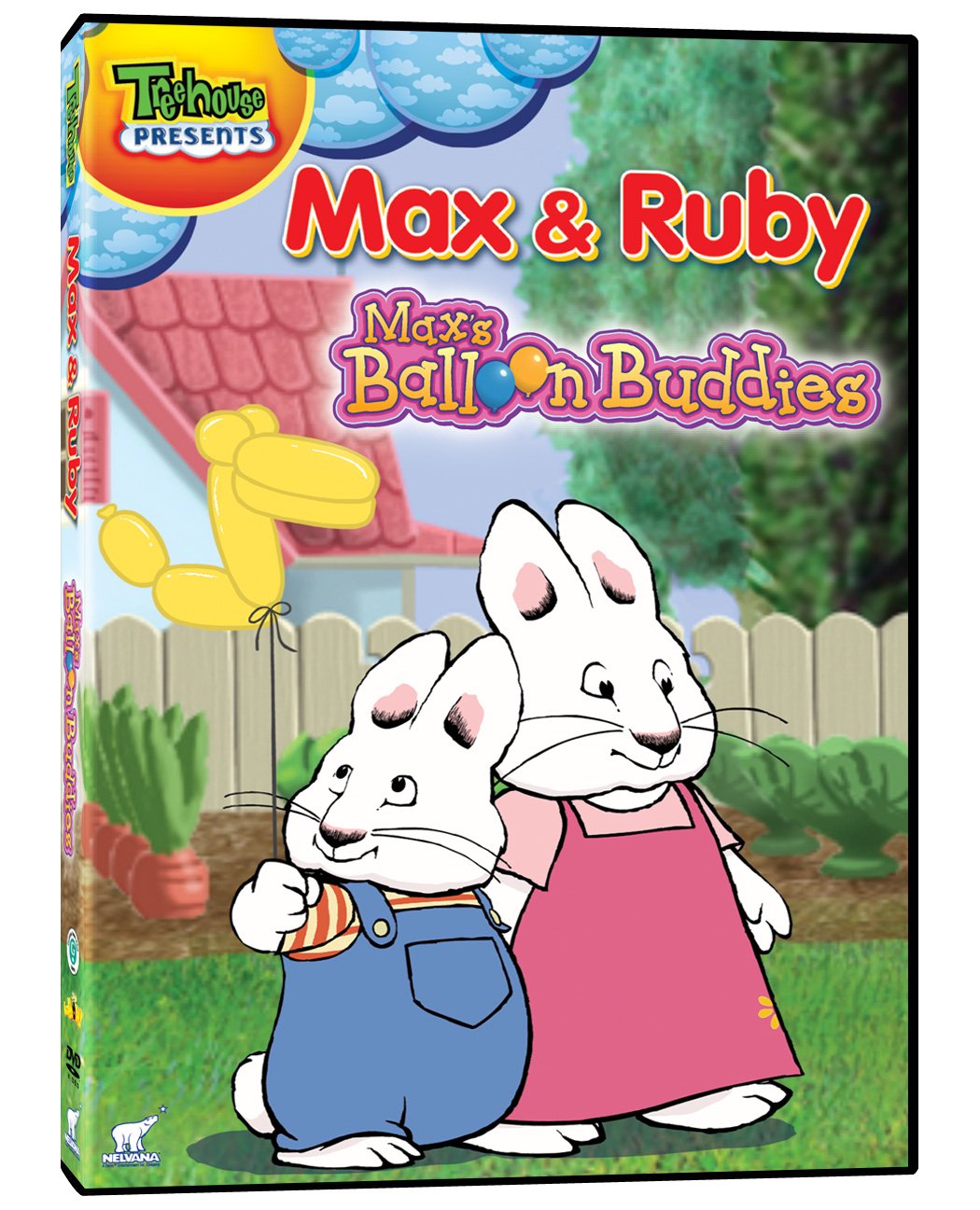 MAX & RUBY- MAX’S BALLOON | Loved Again Media
