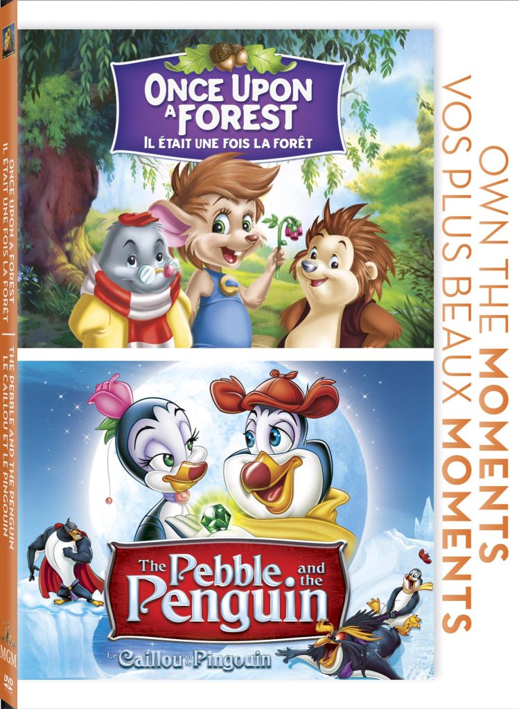 Once Upon A Forest / The Pebble and the Penguin | Loved Again Media